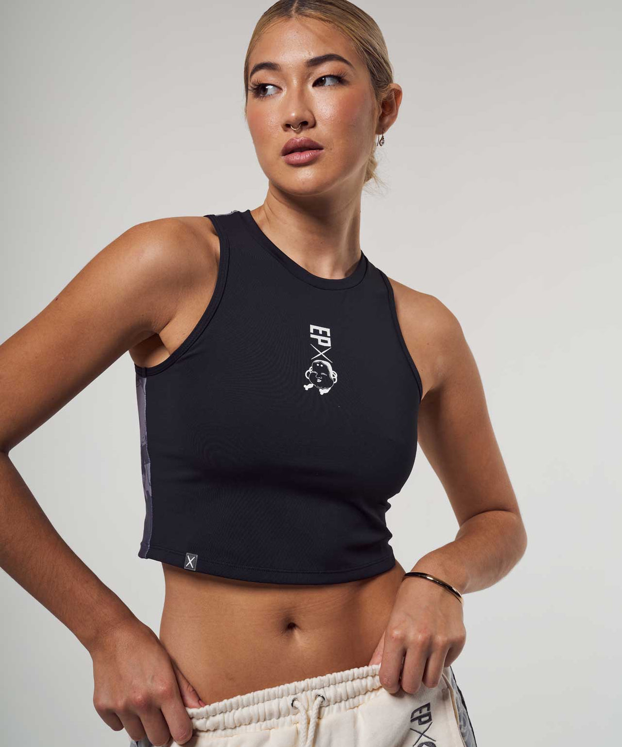 Mask Crop Fitted Tank – EMOTIV X PEOPLE