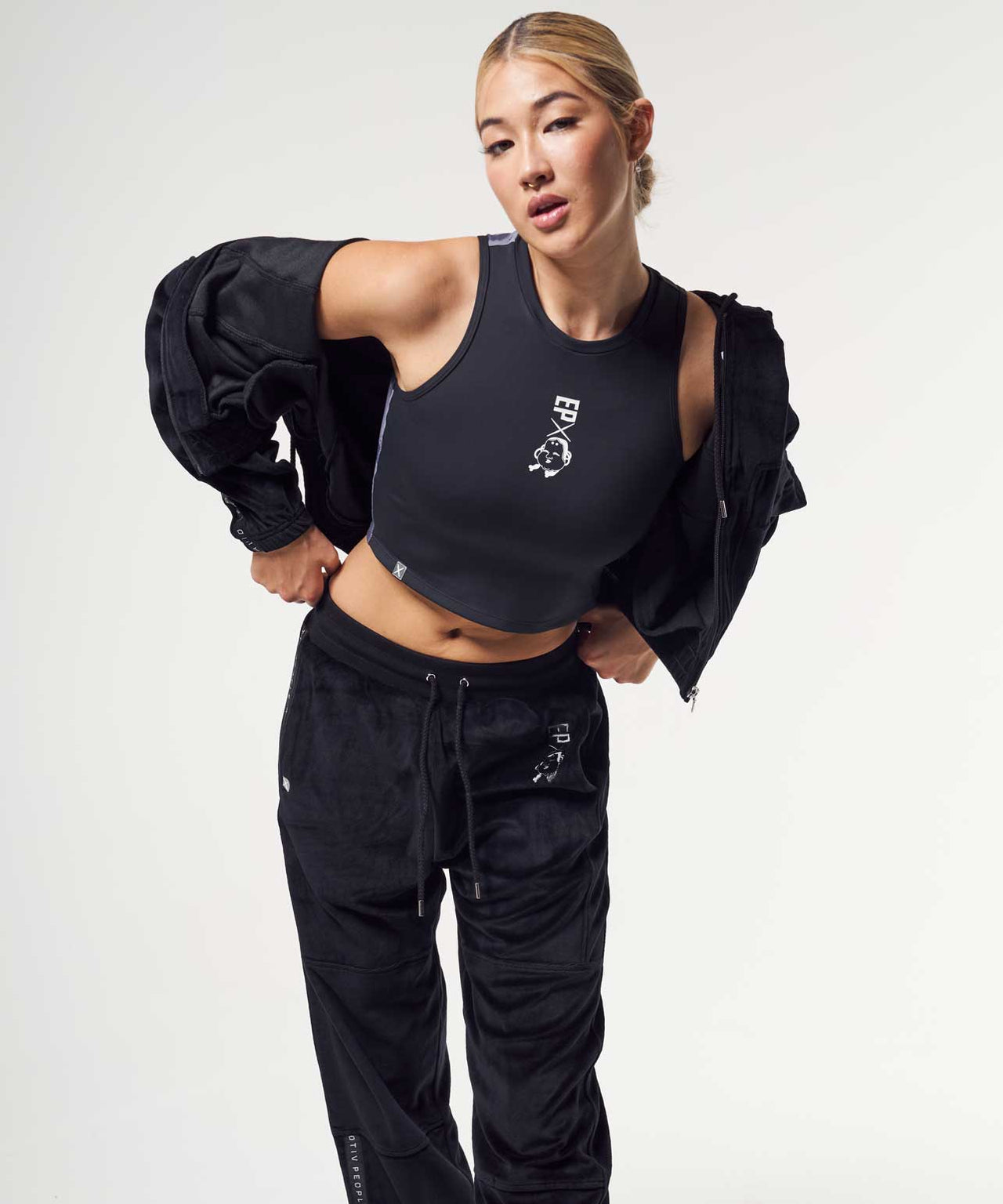 Mask Crop Fitted Tank – EMOTIV X PEOPLE