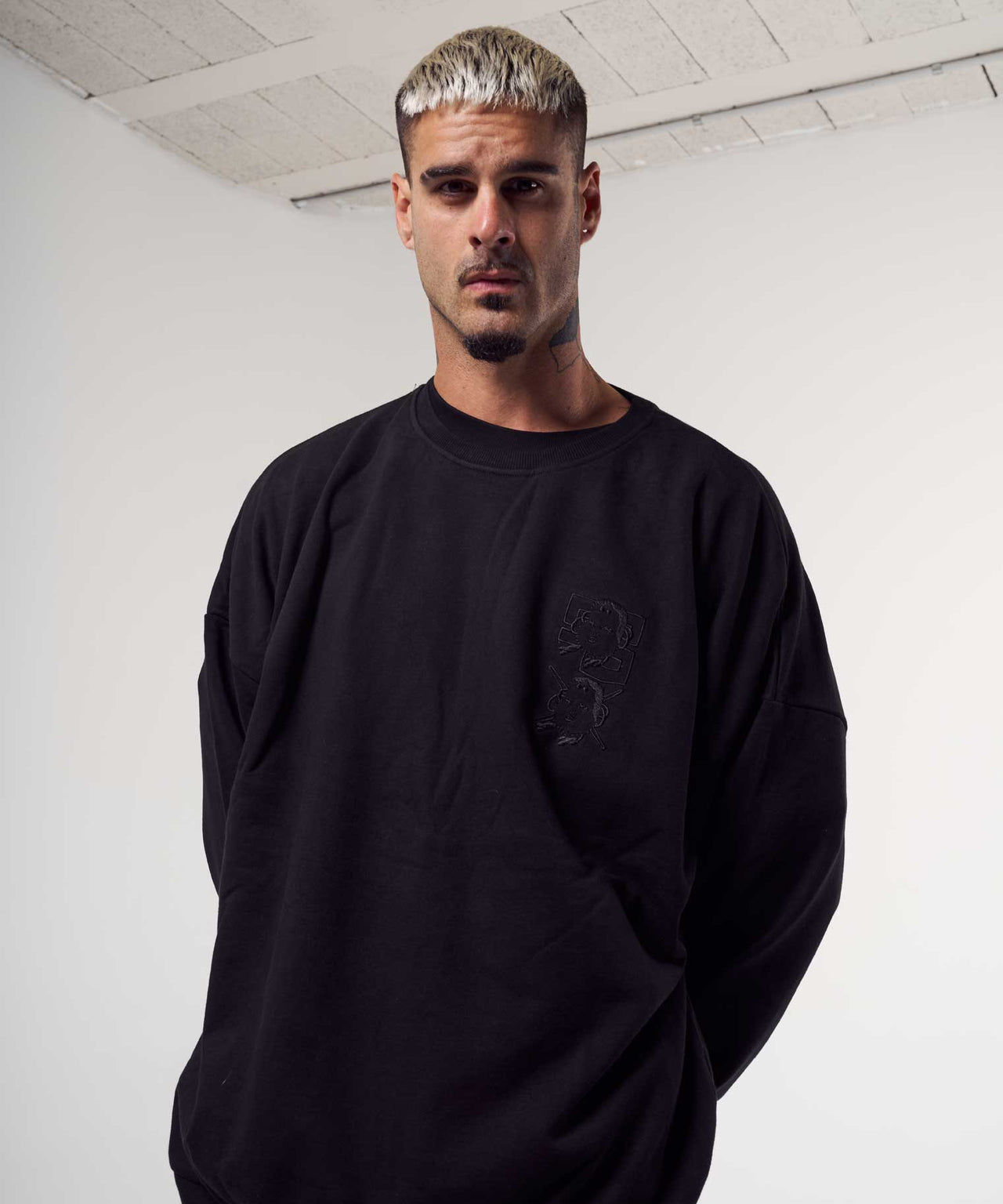 Oversized Mask Jumper - Men – EMOTIV X PEOPLE
