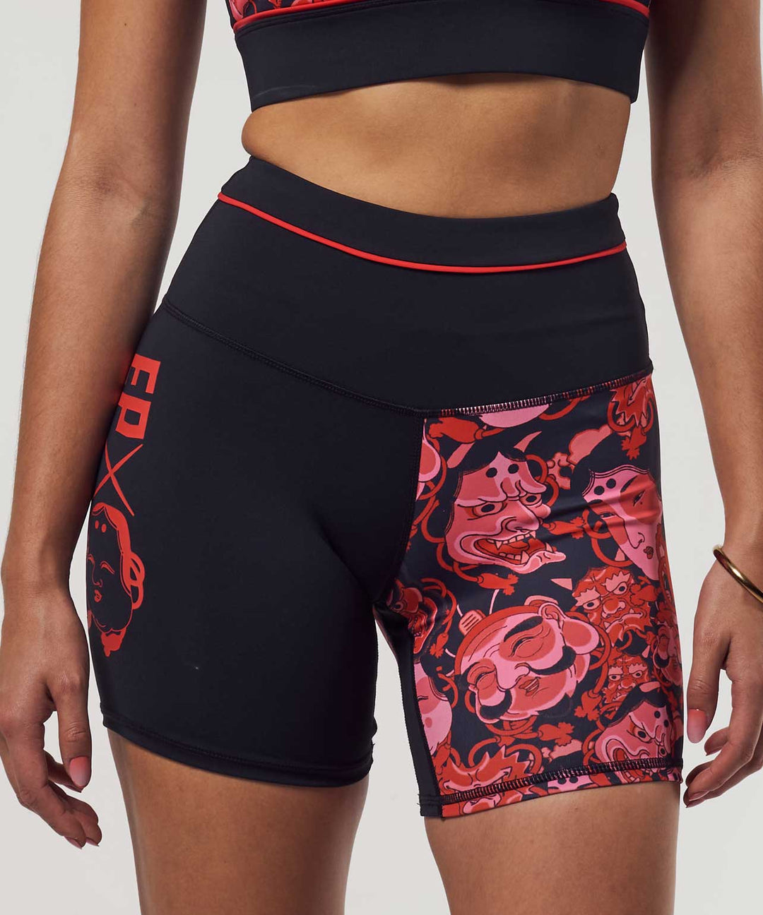 Red Mask Short – EMOTIV X PEOPLE